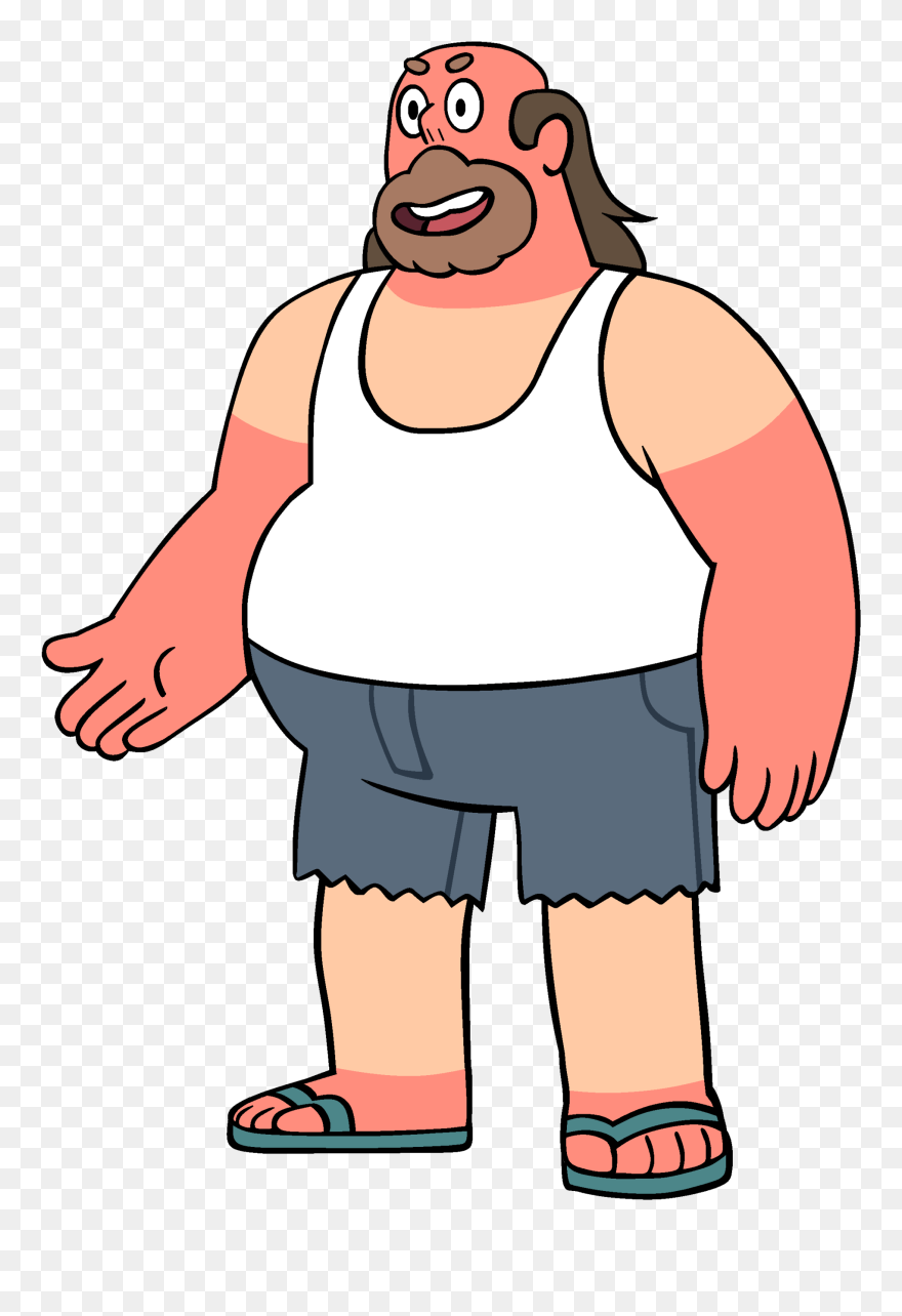 Crying Clipart Snow Bank - Steven Universe Future Greg - Png Download ...