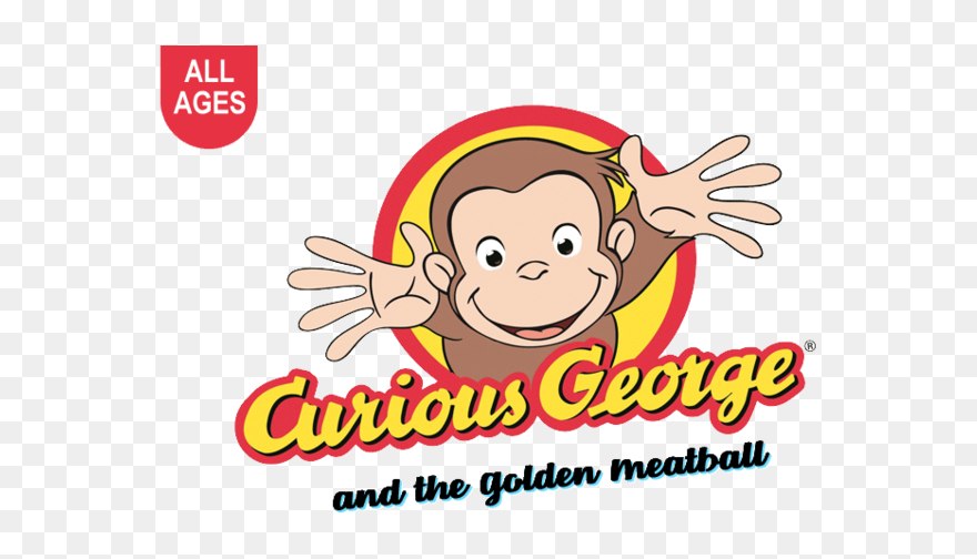 Curious George Clipart Clear - Curious George Logo Png Transparent Png ...