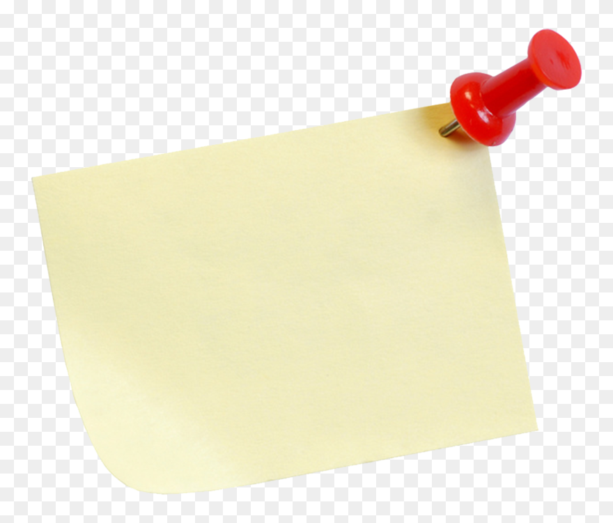 Transparent Post It Note Clipart - Paper Transparent Note Png (#5615184 ...