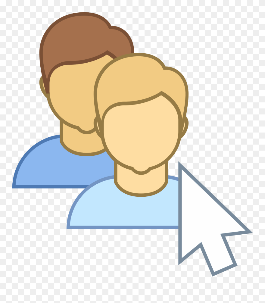 Transparent User Png - Add User Pic Png Clipart (#5615298) - PinClipart