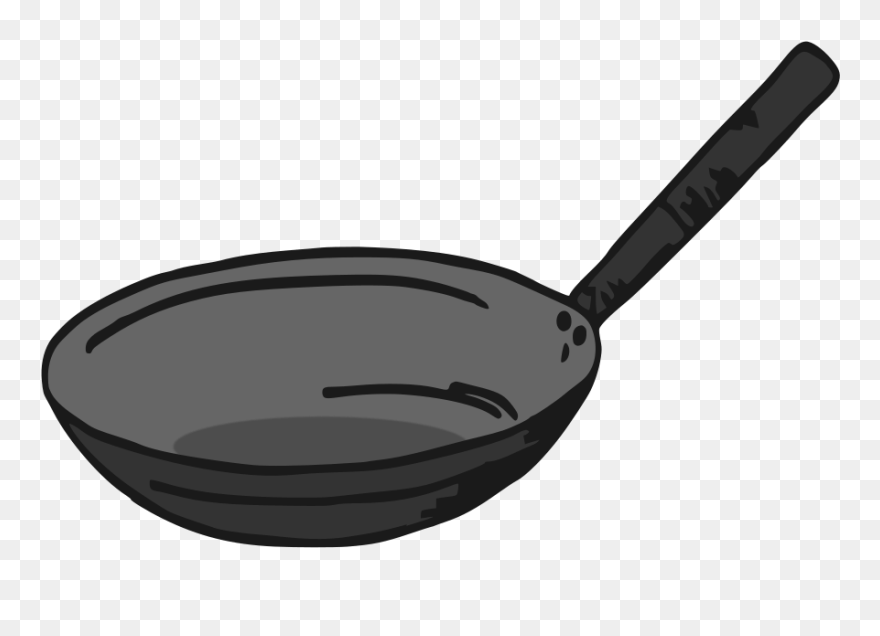 Pan Clipart Wok - Cartoon Frying Pan Png Transparent Png (#5616019 ...
