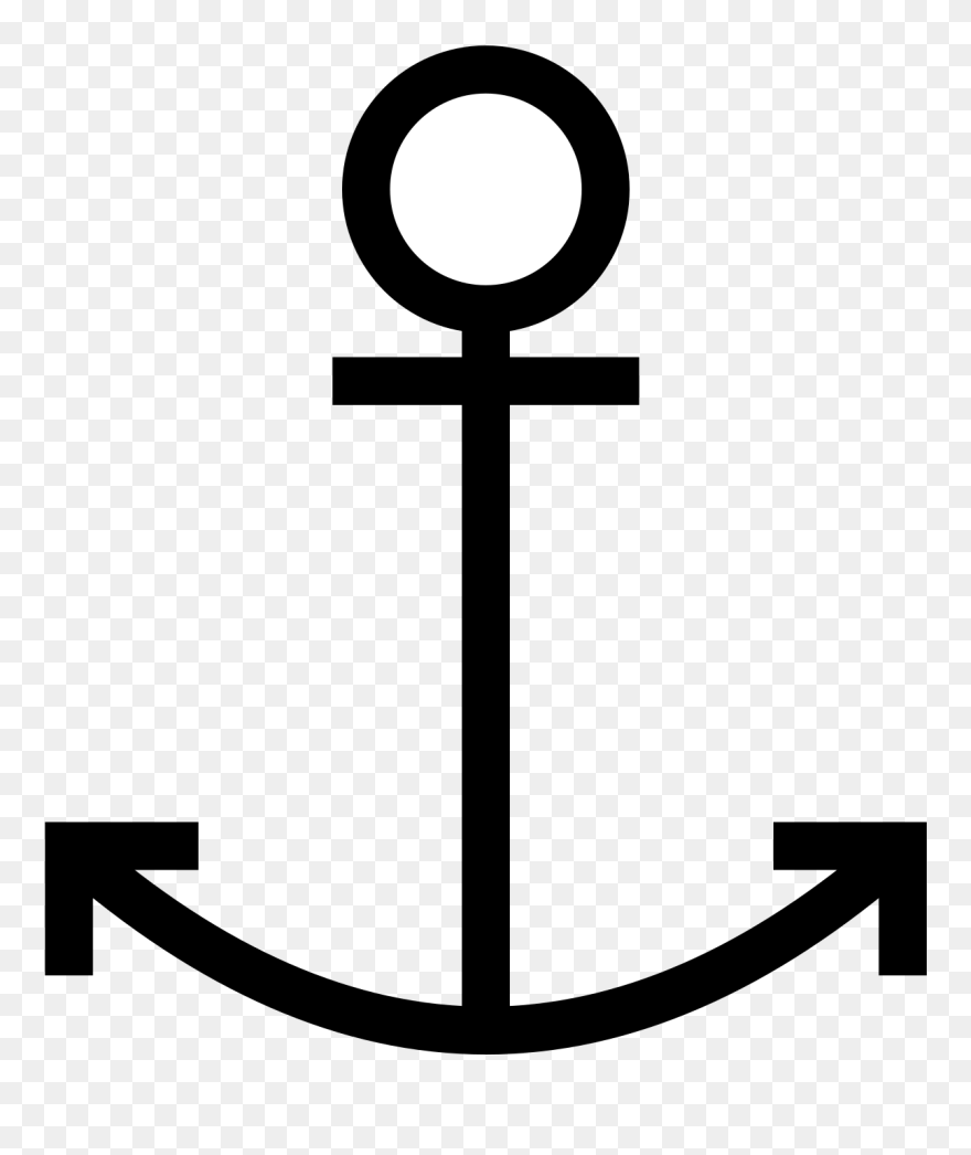 Sea Symbol On A Map Clipart (#5616098) - PinClipart