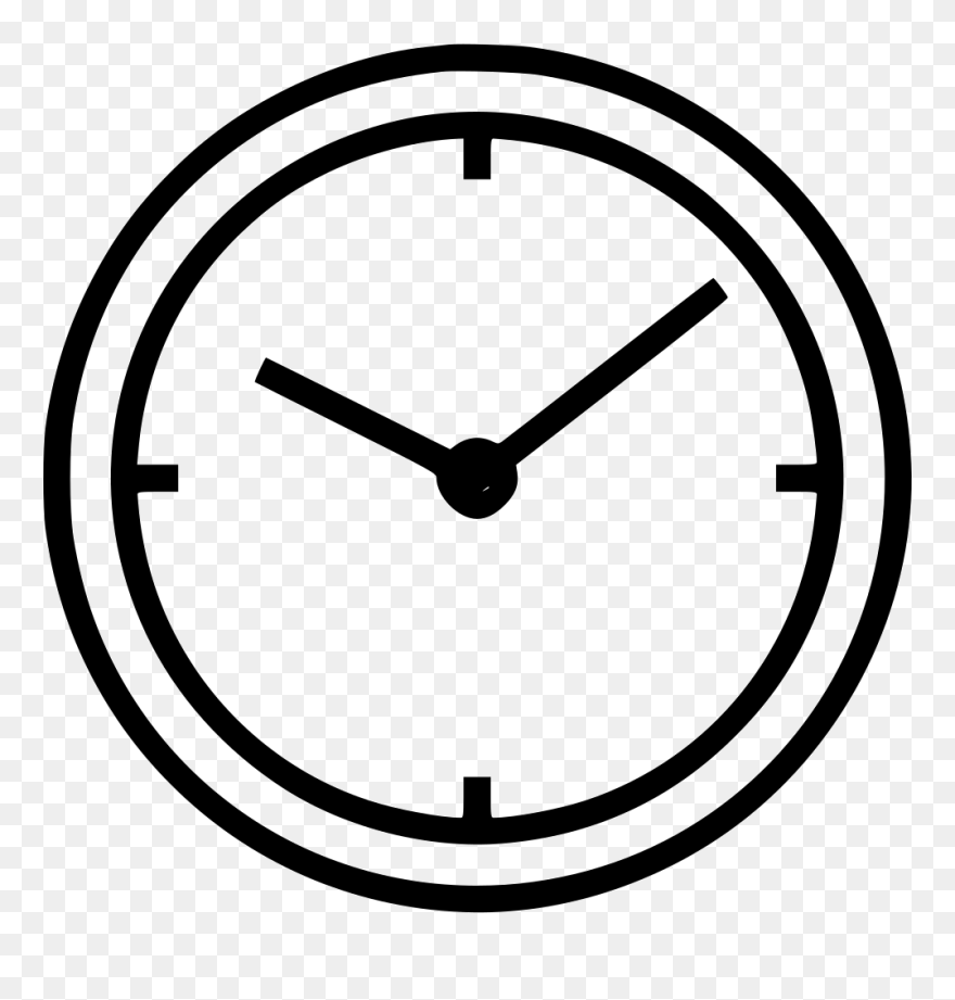 Download Transparent Time Clock Icon Png - 5 Minute Timer Clipart ...
