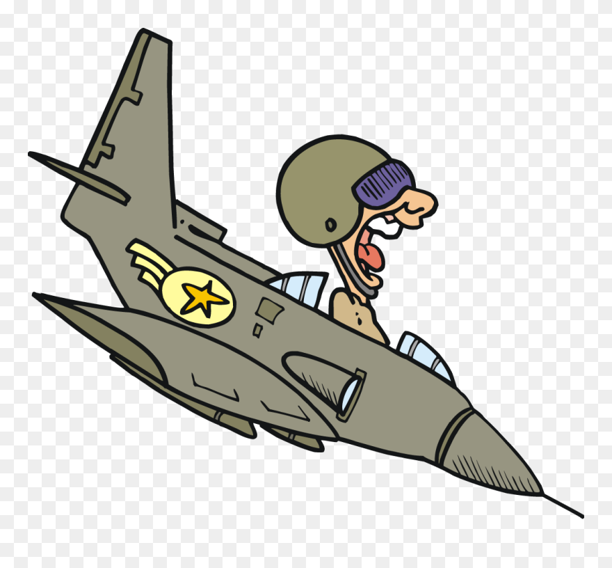 Transparent Jets Clipart - Cartoon - Png Download (#5616775) - PinClipart