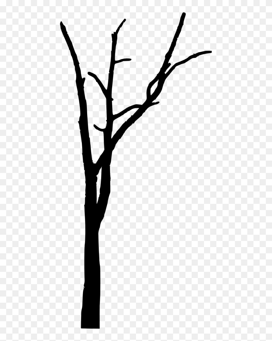Download 10 Spooky Dead Tree Silhouette Vol - Simple Dead Tree ...