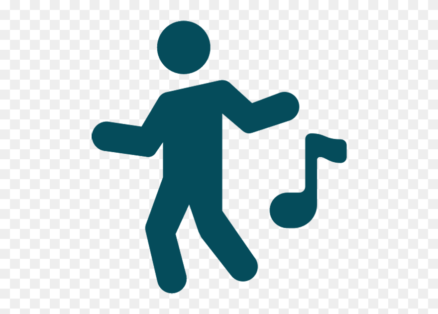 Dancing Icon Transparent Background Clipart (#5618356) - PinClipart