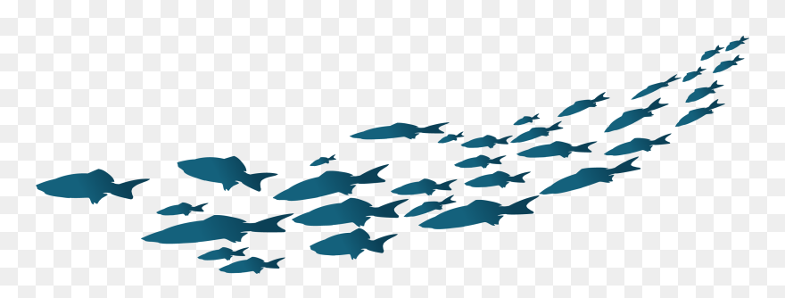 Download - Simple Fish Clipart Transparent Background - Png Download ...