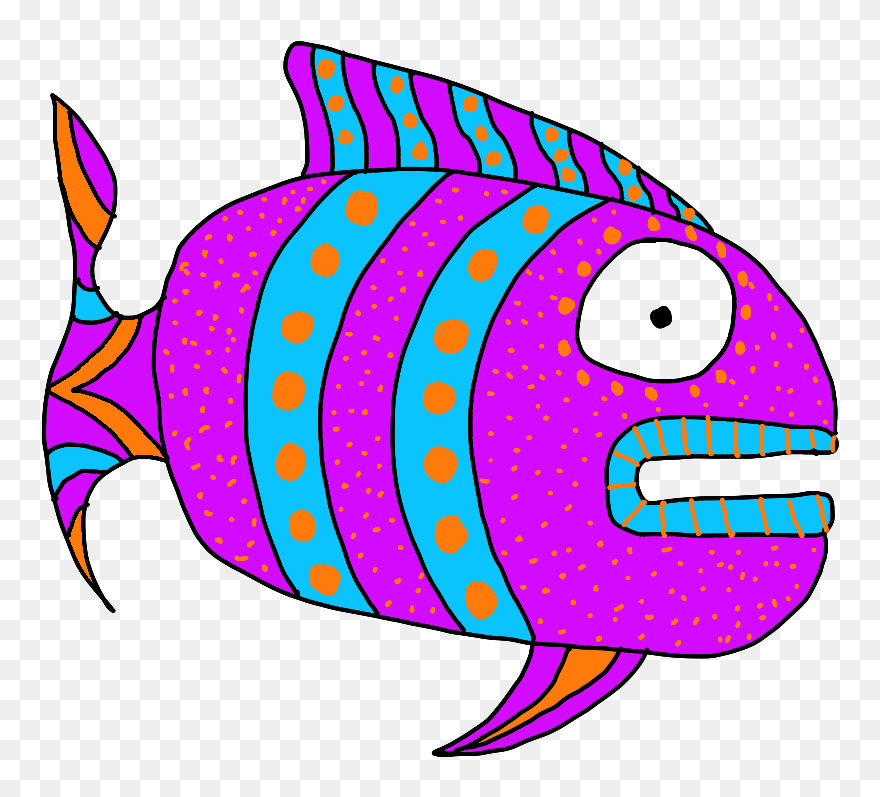 Simple Fish Clip Art - Png Download (#5618968) - PinClipart