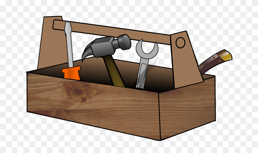Tools Box Cartoon Png Clipart (#5619524) - PinClipart