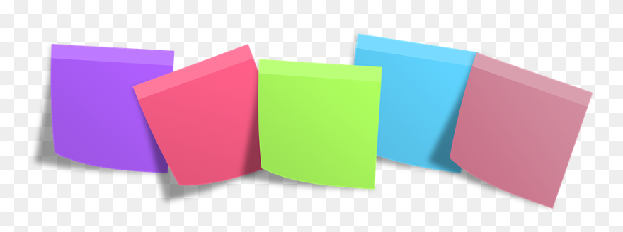 Post It Png Clipart (#5619760) - PinClipart