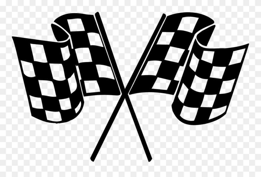 Checkered Flags 309794 960 - Finish Line Flag Clipart (#5620167 ...
