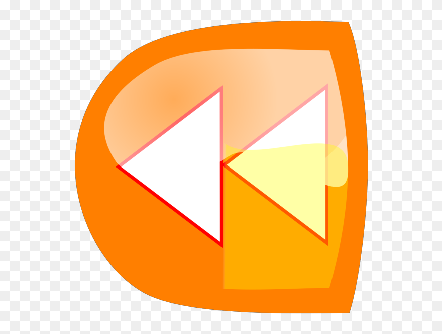 Download Rewind, Play And Pause Buttons Simple Png Icons - Rew Png ...
