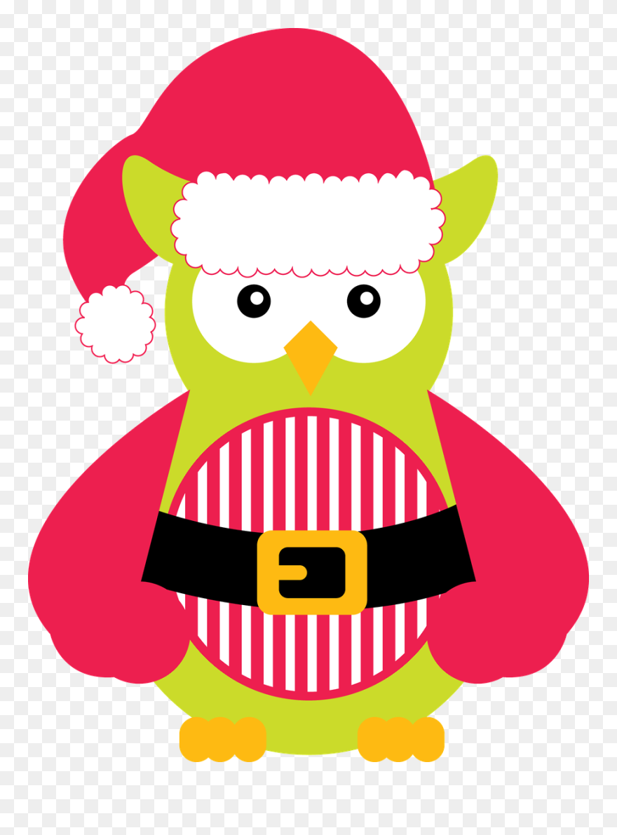Transparent Christmas Owl Clipart - Clip Art - Png Download (#5620953 ...