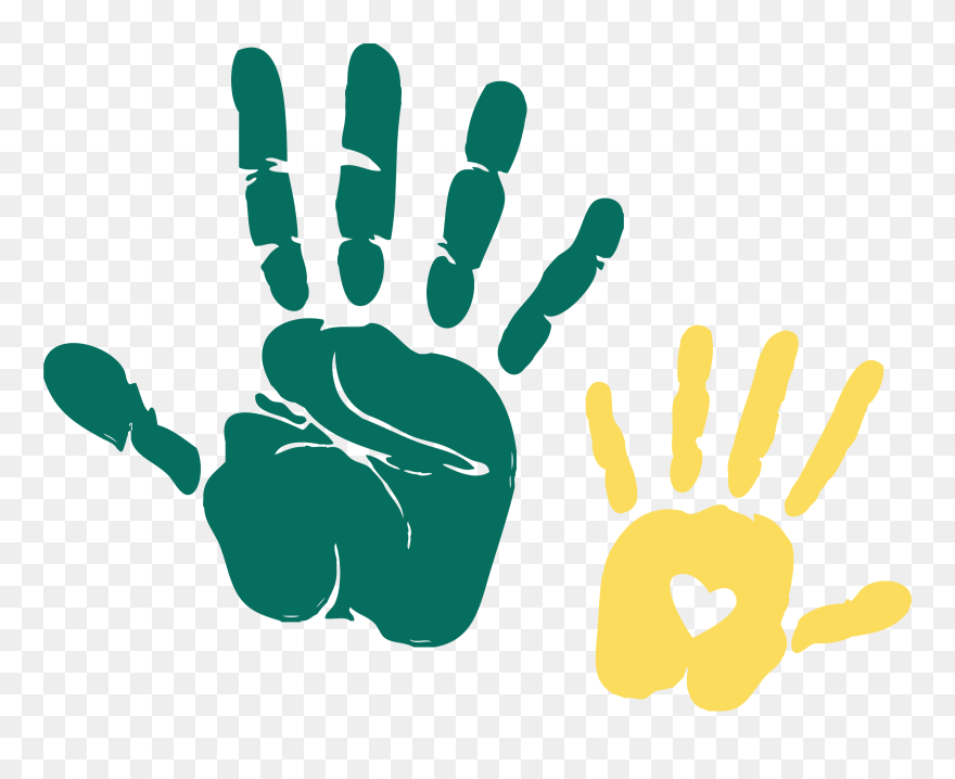 Left And Right Hand Clipart - Png Download (#5622111) - PinClipart