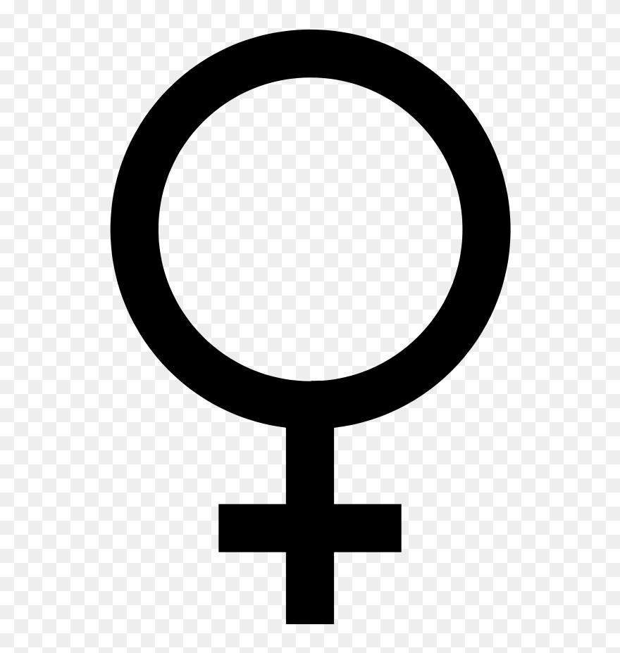 Female Gender Symbols Clipart (#5622499) - PinClipart