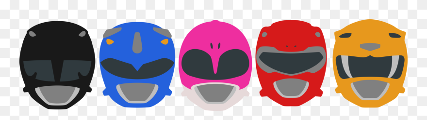 Mask Clipart Power Ranger - Power Ranger Mask Clipart - Png Download ...