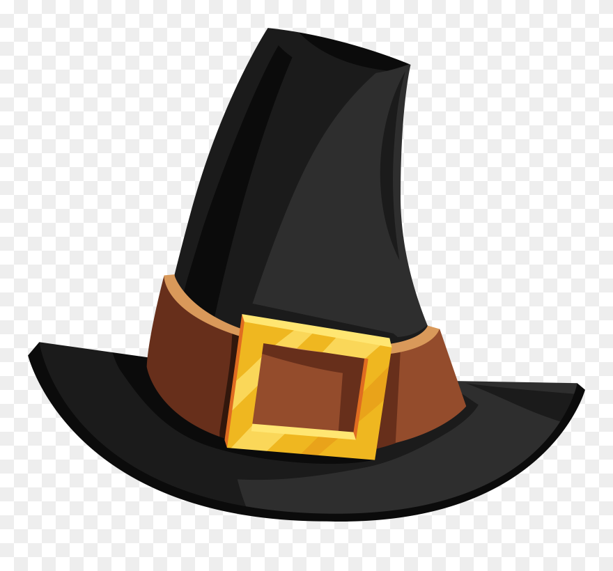 Pilgrim Hat Transparent Png Image Clipart (#5623191) - PinClipart
