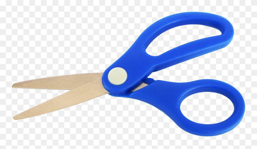 Transparent Kids Scissors Clipart - Png Download (#5624643) - PinClipart