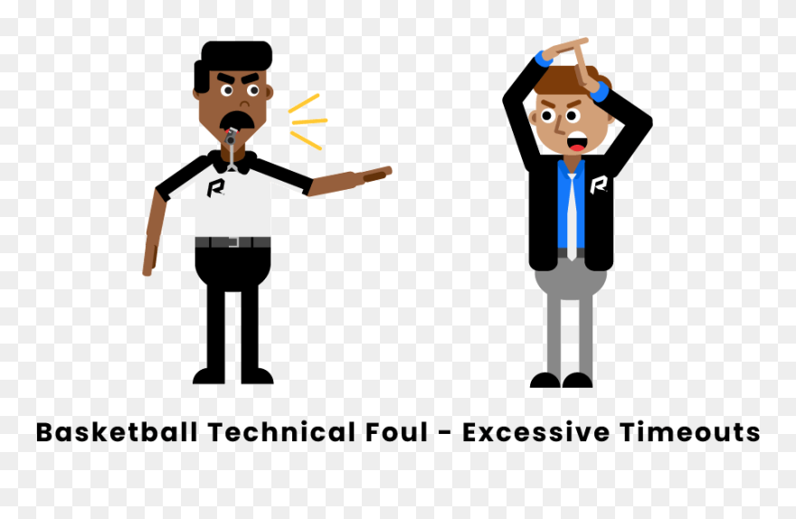Download Technical Foul In Basketball Clipart (#5624890) - PinClipart