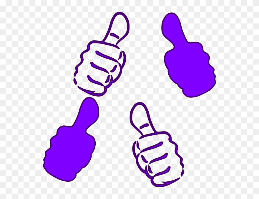 Thumb Pointing At Self Clipart Png Free Hd Fingers - 2 Thumbs Up Free ...