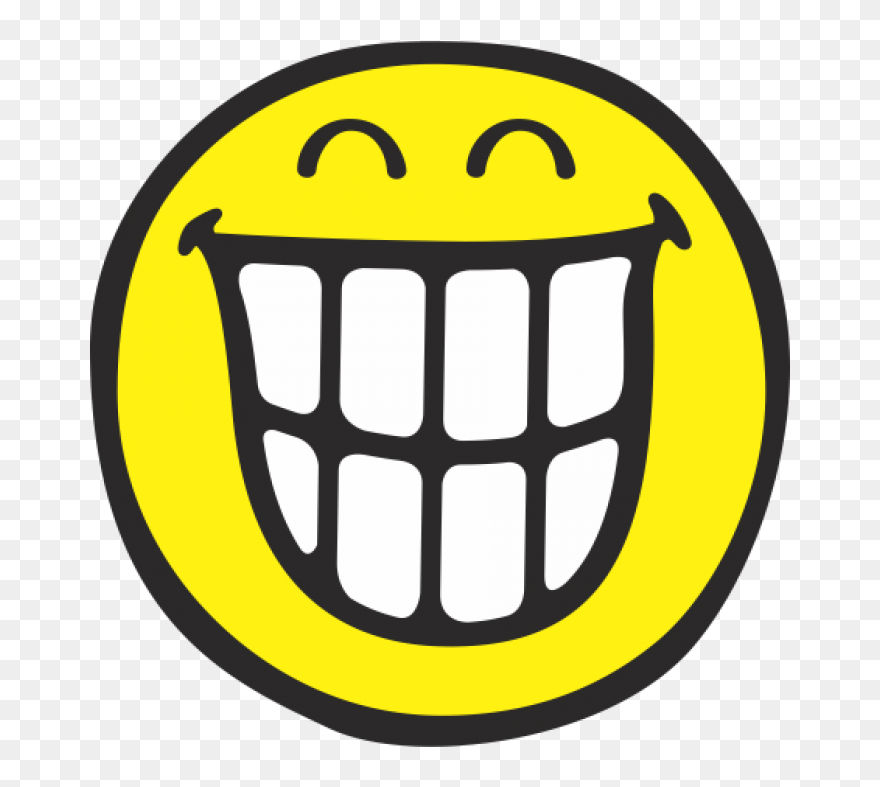 Grin Smiley - Clipart Best - Ecstatic Emoji - Png Download (#5627447 ...