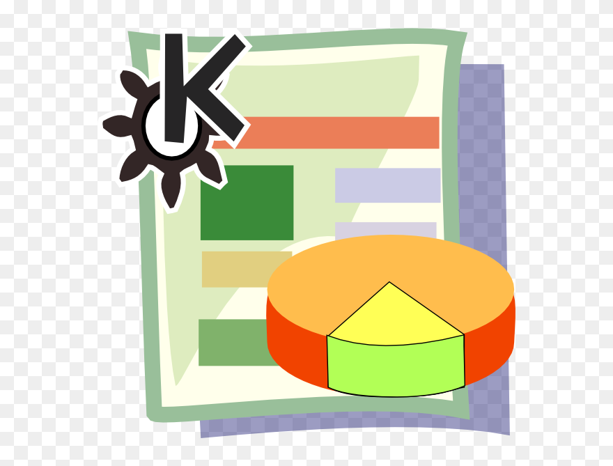 Clipart No Excel - Spreadsheet Clipart - Png Download (#5627783 ...