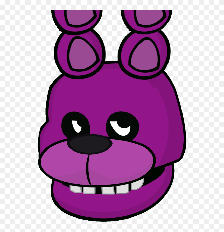 Download Bonnie Cliparts Free Download - Freddy Fazbear Head Drawing ...