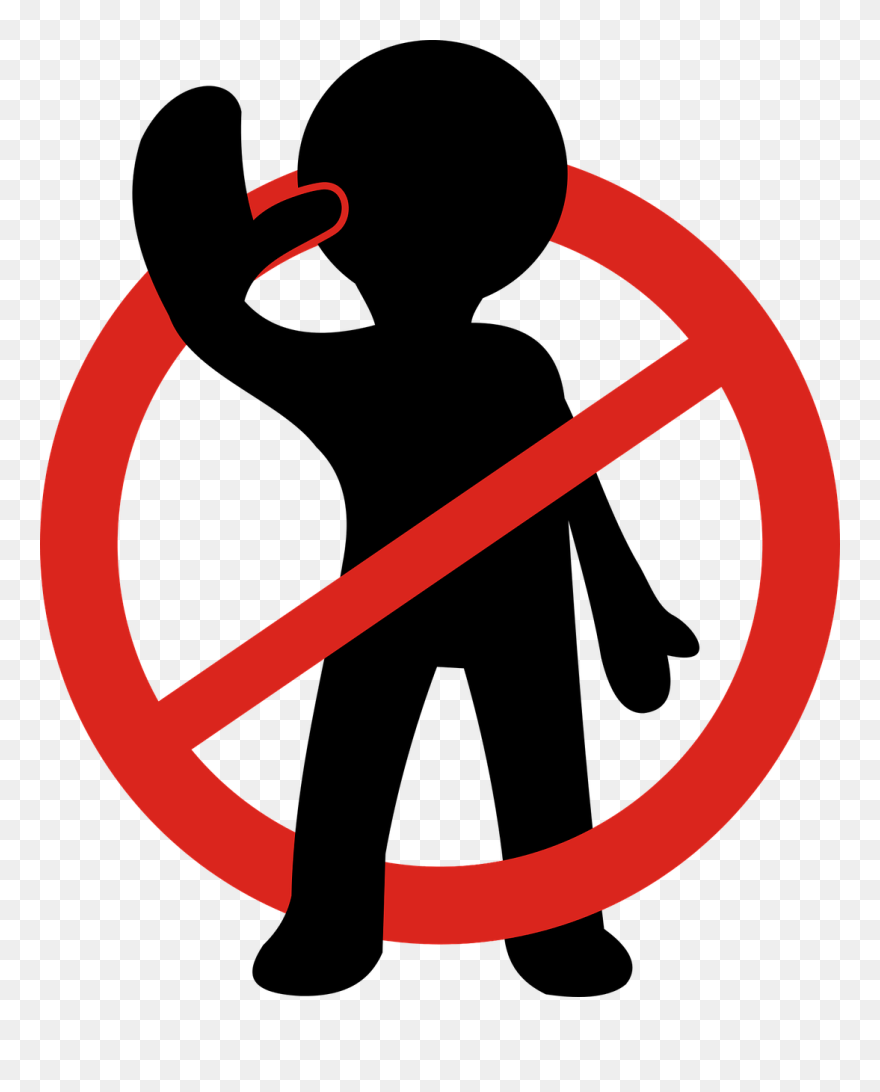 Download Never Clipart - Png Download (#5628829) - PinClipart