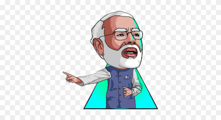 Narendra Modi Cartoon Png Clipart (#5628972) - PinClipart