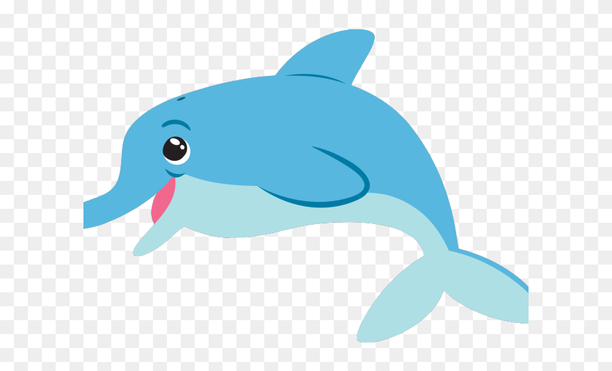 Dolphin Png Clipart Transparent Png (#5629387) - PinClipart