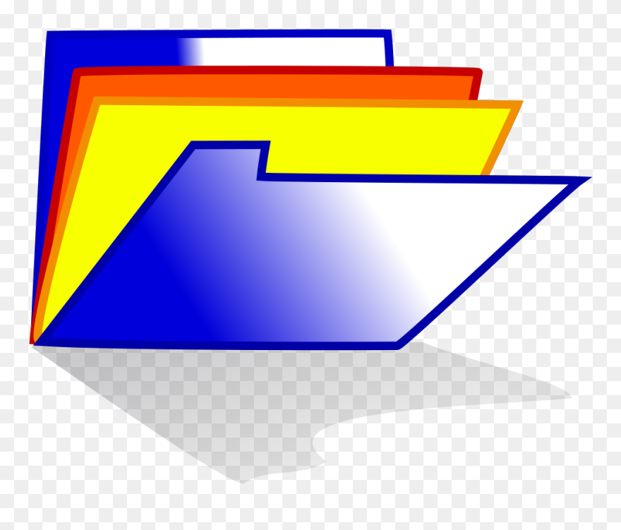 Folder Icon Clipart (#5629467) - PinClipart