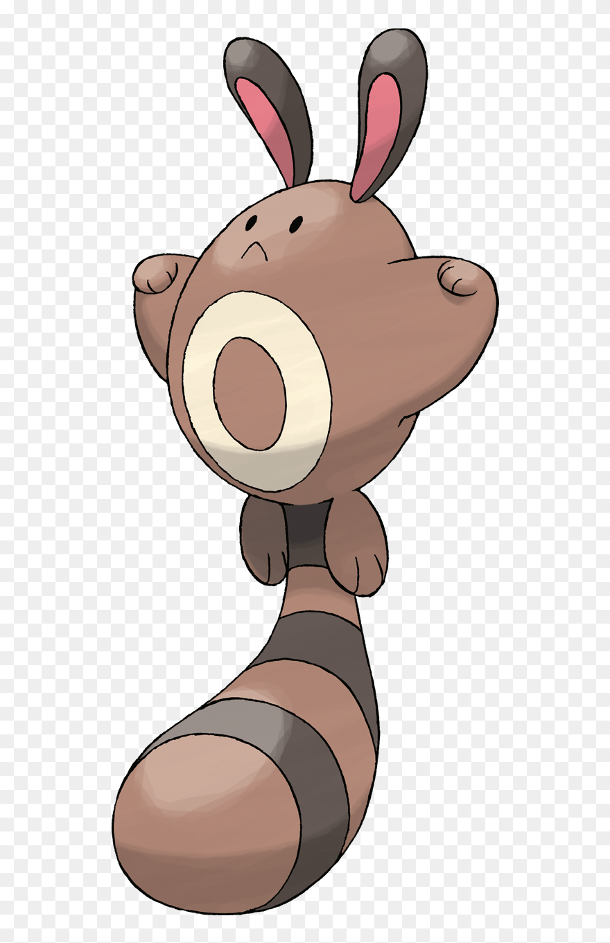 Sentret - Pokemon Sentret Clipart (#5629700) - PinClipart