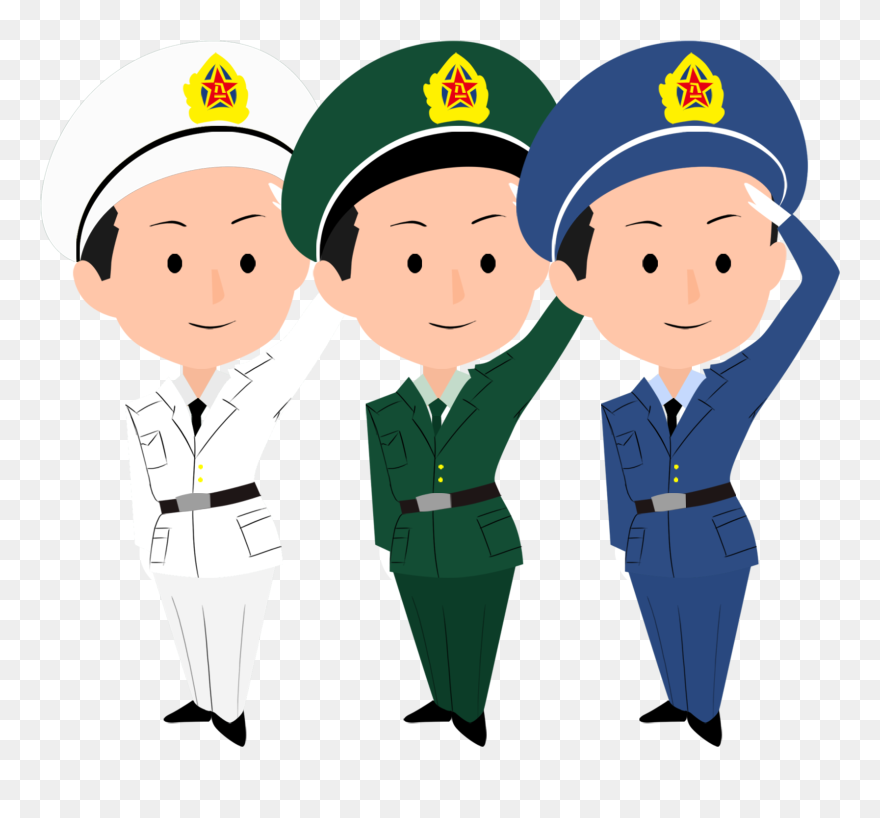 Cartoon Drawing Animation National - Cartoon Soldier Salute Drawing ...