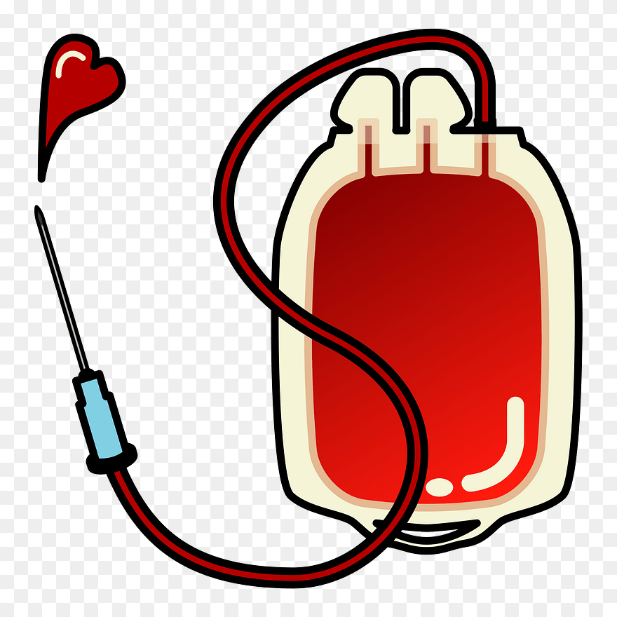 Download Blood Pack Clipart - 輸血 バッグ イラスト 無料 - Png Download (#5630861 ...