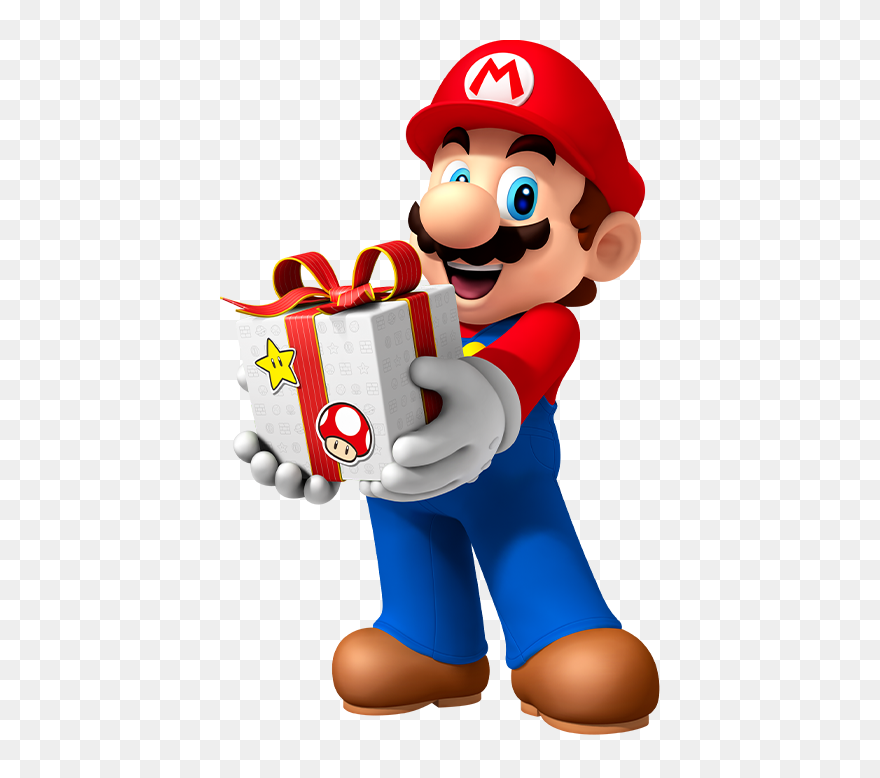 Download Nintendo Birthday Png - Super Mario Present Clipart (#5630885 ...