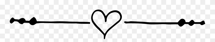 Heart Line Clipart - Png Download (#5631648) - PinClipart