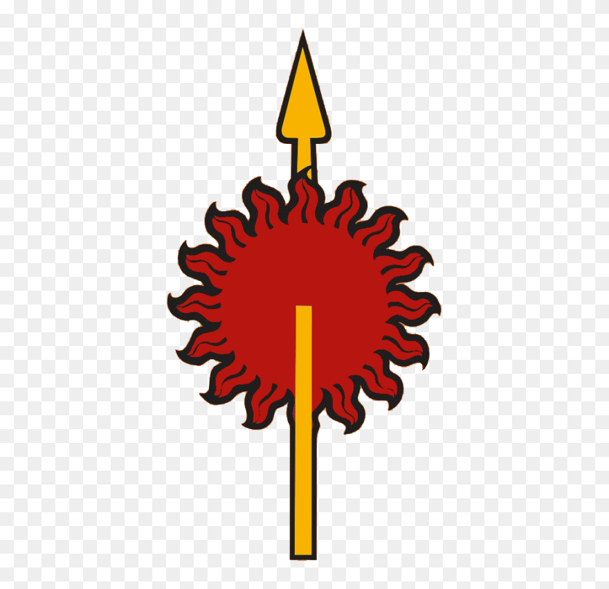 House Martell Logo Png Clipart (#5632041) - PinClipart