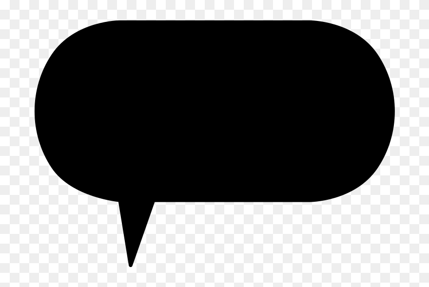 Transparent One Clipart - Black Call Out Png (#5632224) - PinClipart
