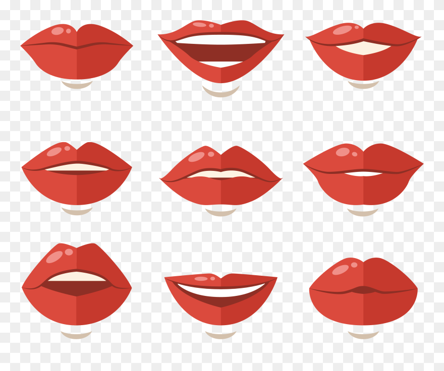 Smiling Lips Images Clip Art | Lipstutorial.org