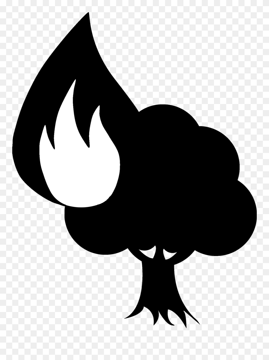 Transparent Wildland Firefighter Clipart - Wildfire Icon - Png Download ...