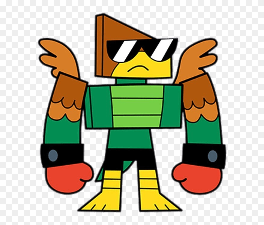 Unikitty Character Hawkodile - Unikitty Hawkodile Clipart (#5633164 ...