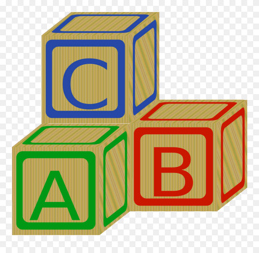 Blocks Clip Art - Png Download (#5633450) - PinClipart
