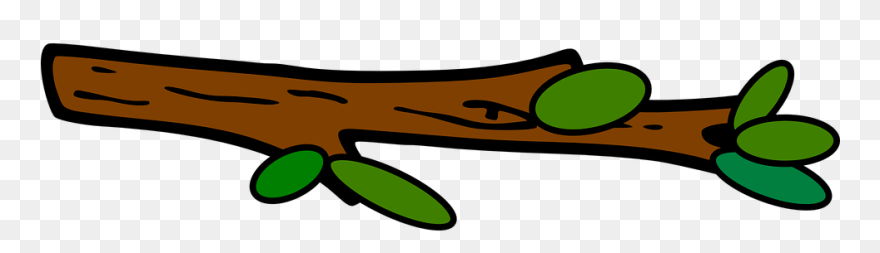 Branch Png Cartoon - Branch Cartoon Png Clipart (#5633622) - PinClipart