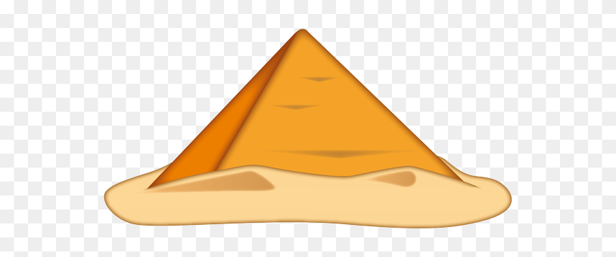 Pyramid Emoji Png Clipart (#5637187) - PinClipart