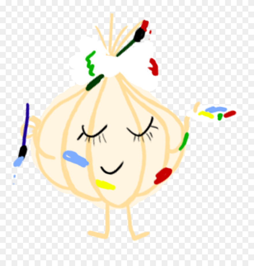 Garlic Clipart Bawang - Illustration - Png Download (#5638080) - PinClipart