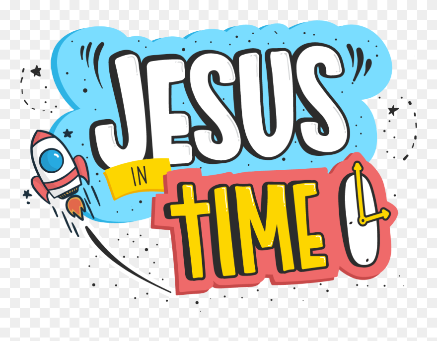 Its Jesus Time Clipart (#5638105) - PinClipart