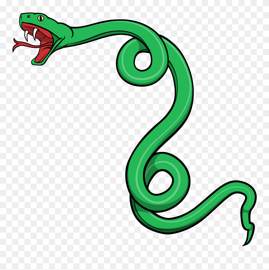 Download Snake In Tree Clipart Jpg Freeuse Stock Snake Heraldry - Snake ...