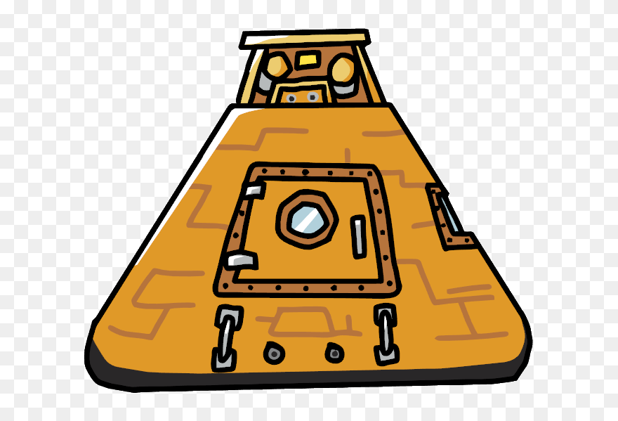 Spaceship Clipart Apollo Spacecraft - Png Download (#5640569) - PinClipart