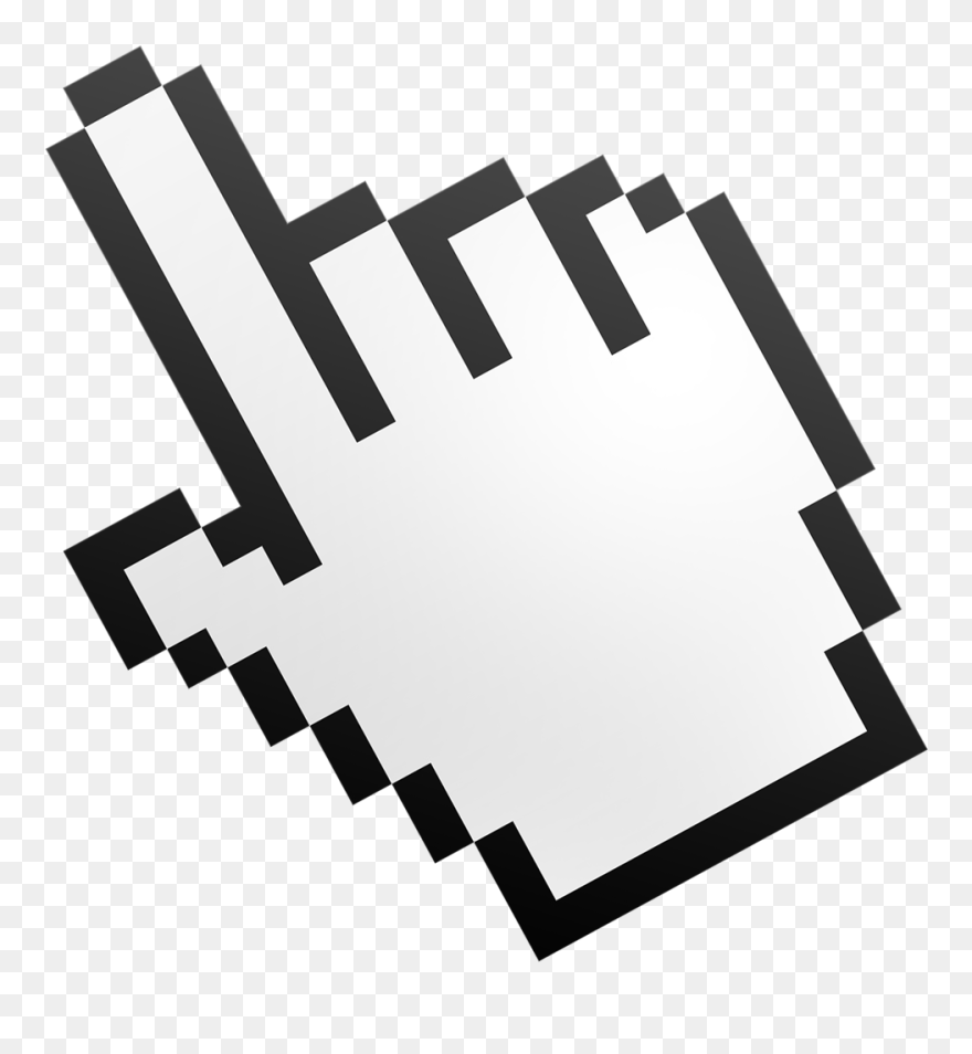 Download Computer Pointer Png - Transparent Background Mouse Cursor Png ...