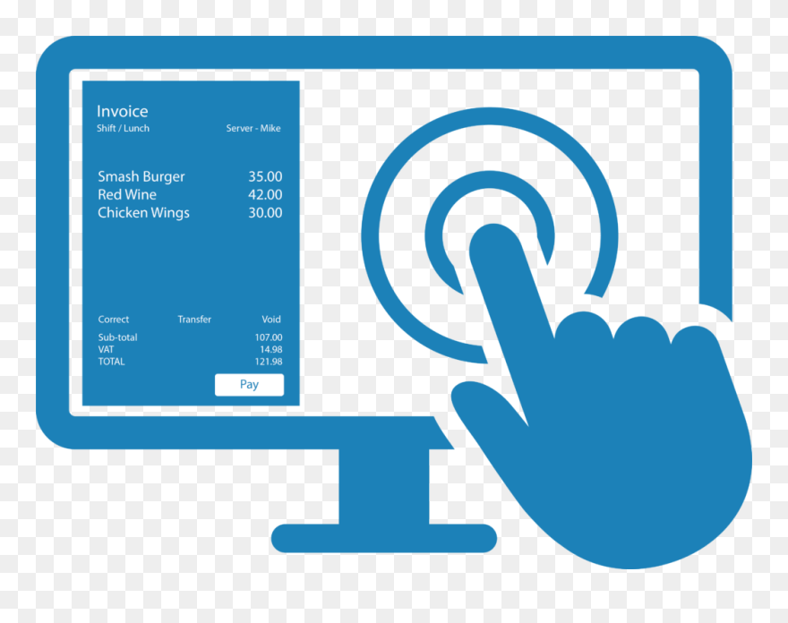 Pos Software Pos Icon Clipart (#5642499) - PinClipart